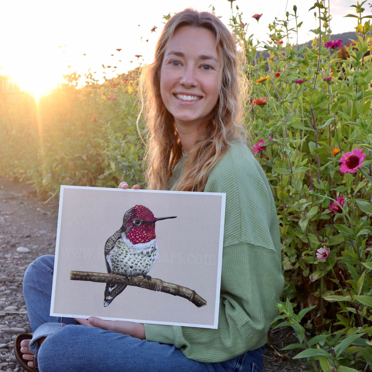 Artist Owned Nature and Wildlife Brand – Pencils and Pines